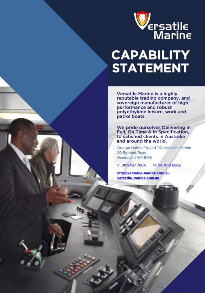 About - Versatile Marine